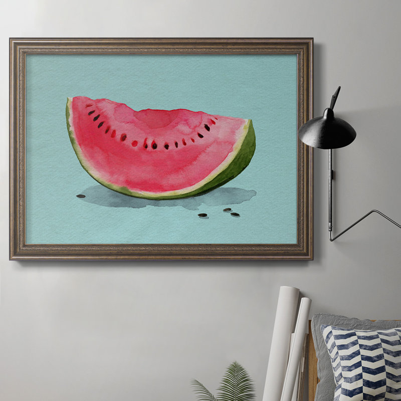 Playful and Refreshing Watermelon Wall Decorations | Home Wall Art Decor